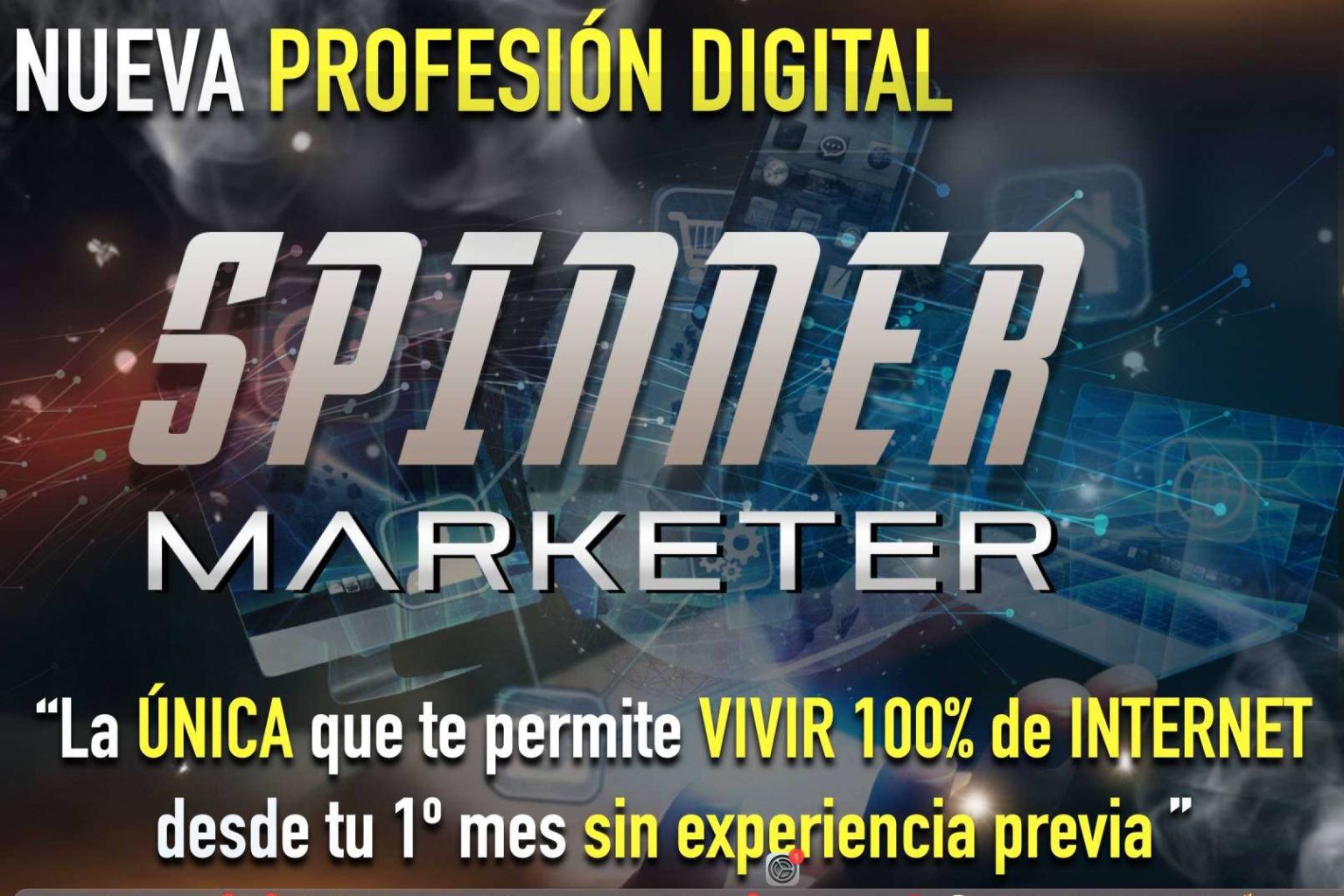 La nueva profesión digital en tendencia es spinner marketer, según Easy ...